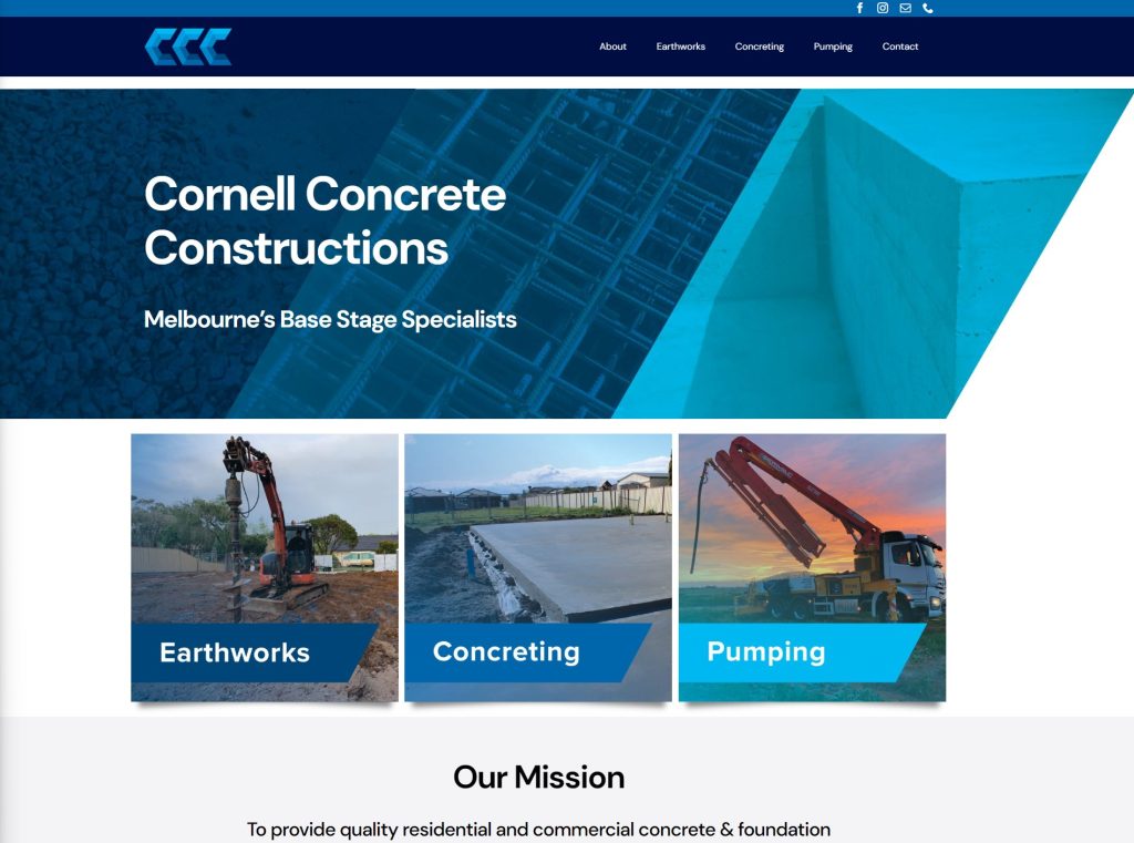 Cornell Concrete Constructions – Something IT