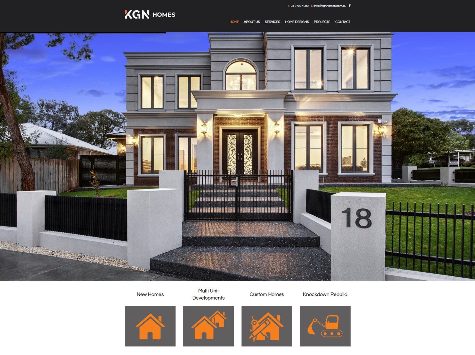 KGN Homes – Something IT